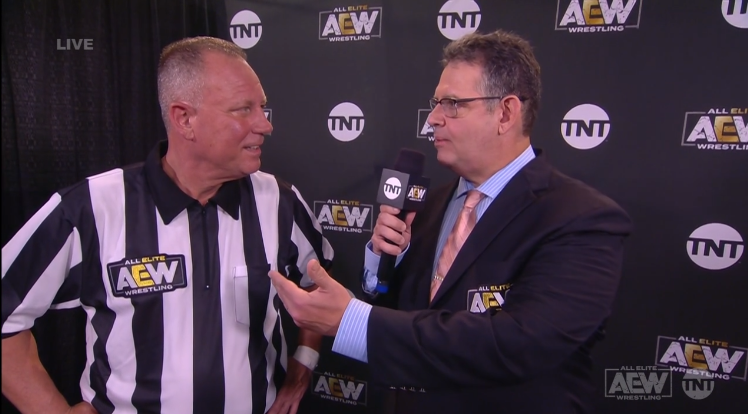 Mike Chioda on his WWE release, working for AEW, his favorite matches ...