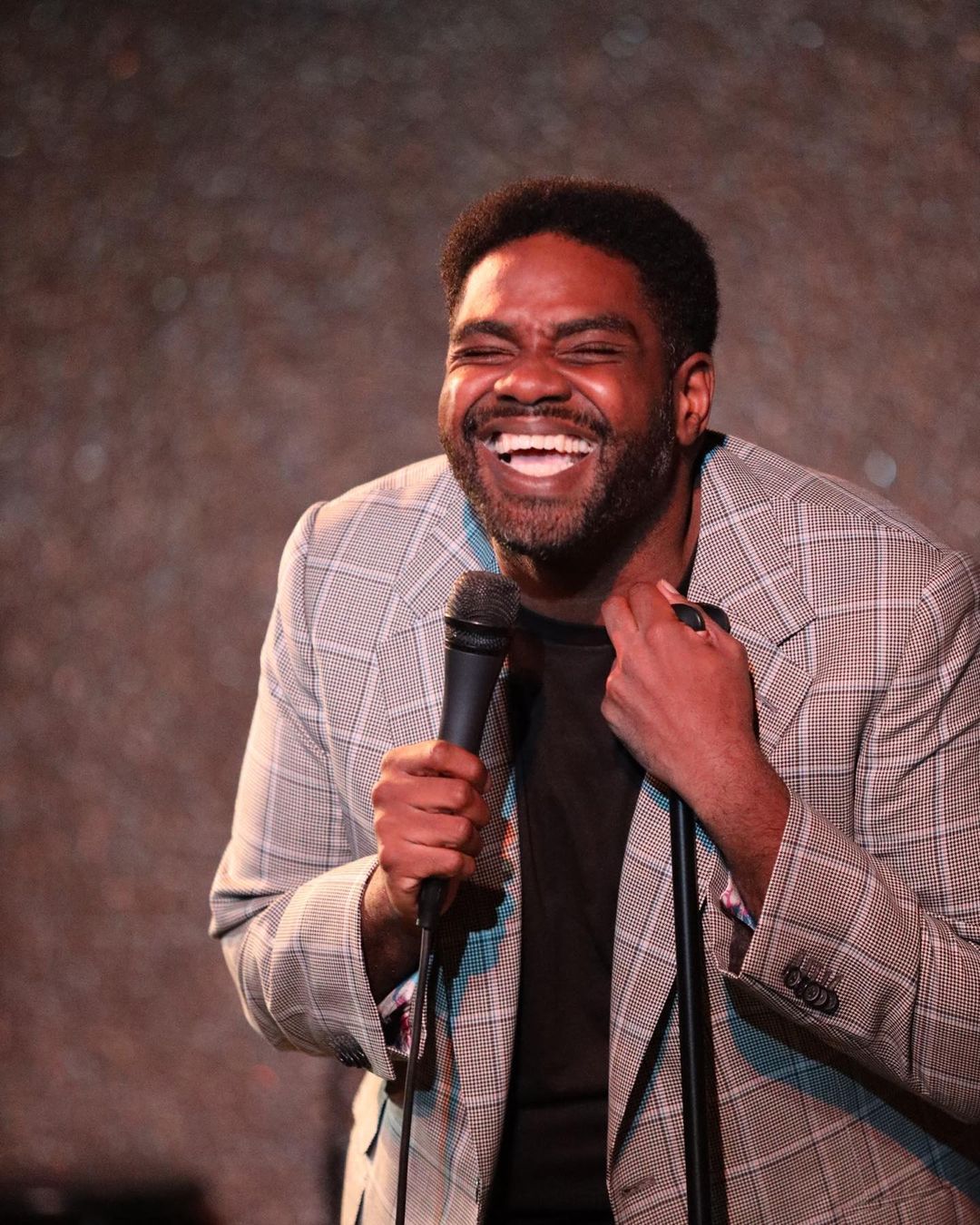 Ron Funches on comedy, losing 140 pounds, his love of wrestling, Joe ...