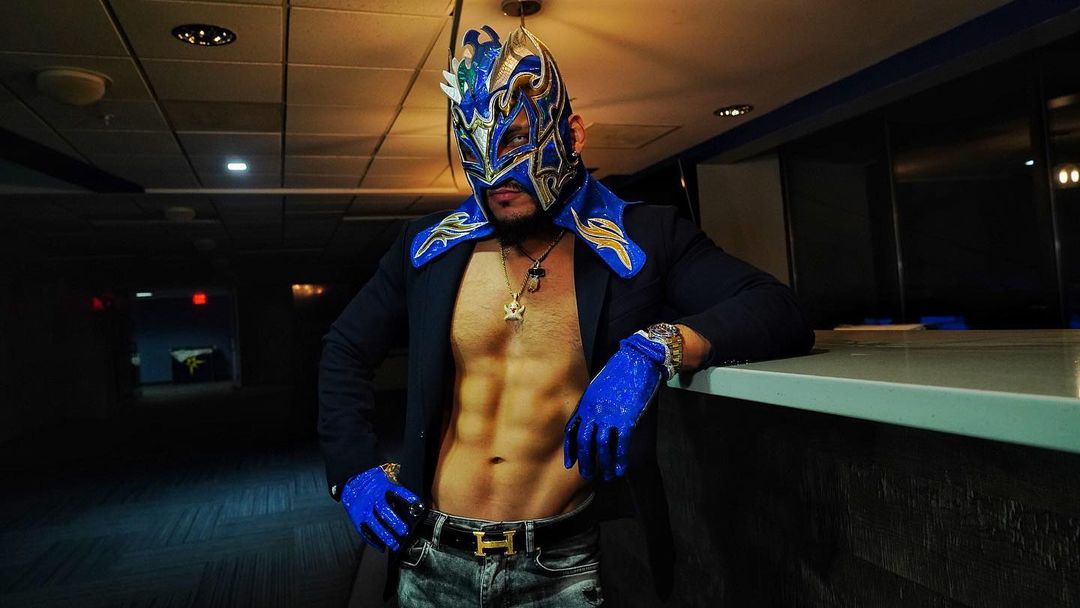 Kalisto on his WWE release, Rey Mysterio mask vs. mask match, Lucha ...