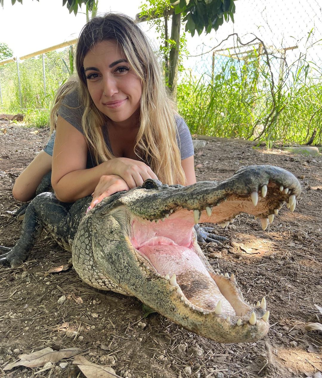 The Alligator Whisperer: Gabby Scampone on Wrestling and Rescuing Wild ...