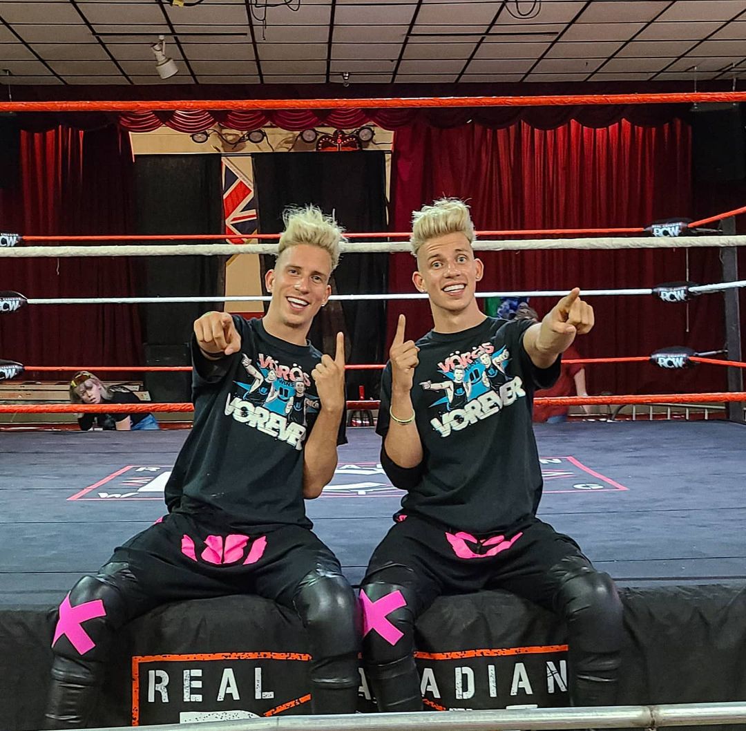 Voros Twins: The Most Followed Active Wrestlers on TikTok Discuss Their ...