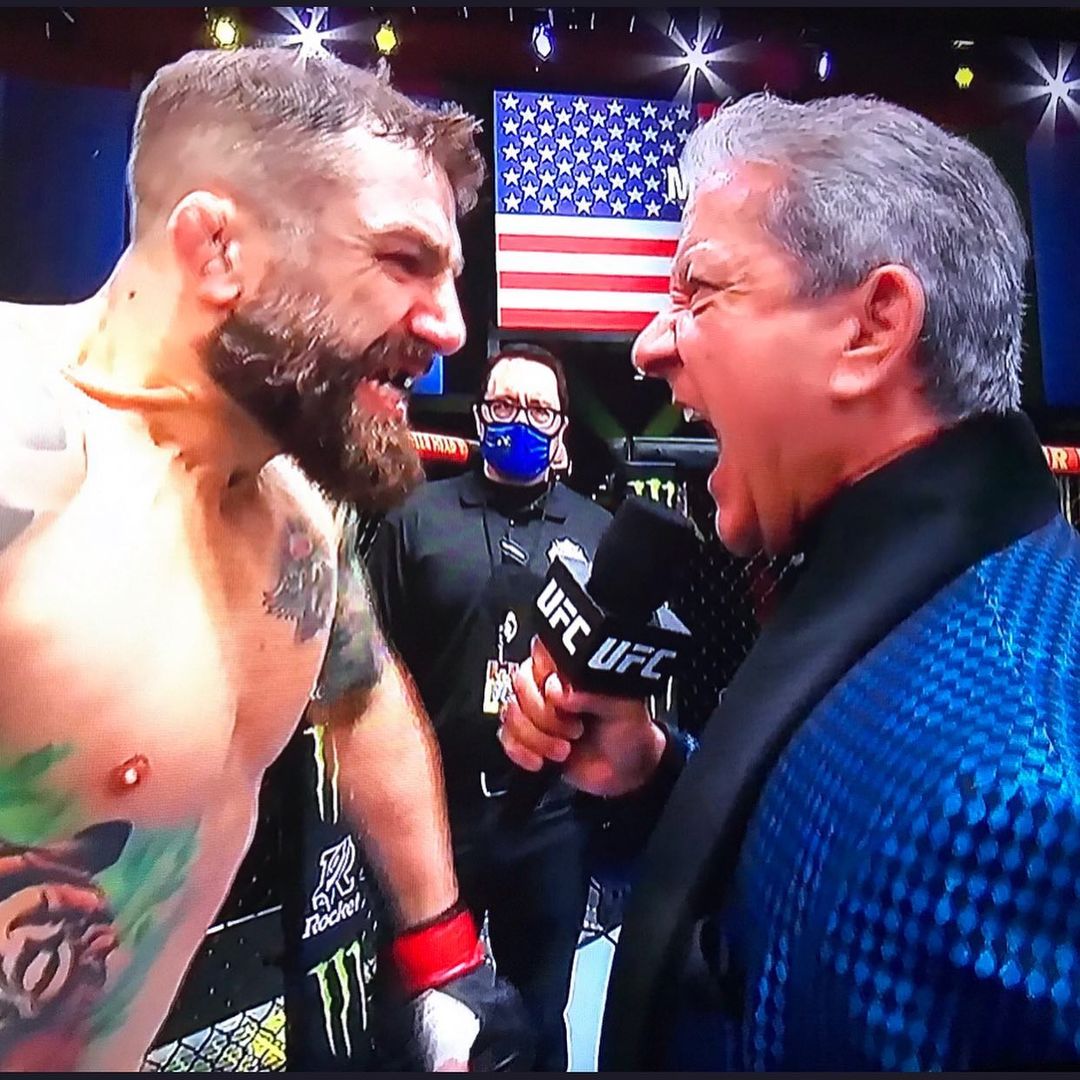 Bruce Buffer - The Man Behind The Veteran Voice Of The UFC - Chris Van ...