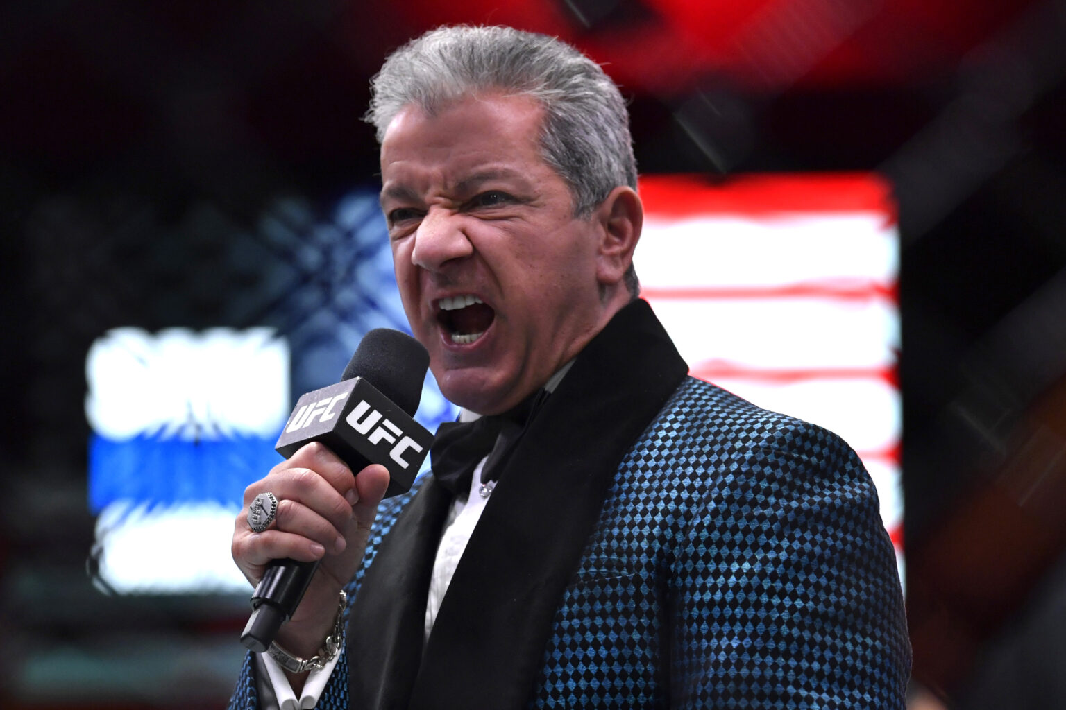 Bruce Buffer - The Man Behind The Veteran Voice Of The UFC - Chris Van ...