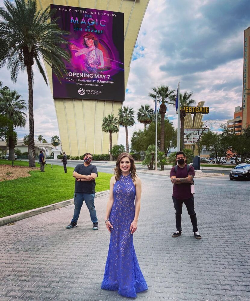 Magician Jen Kramer On Living Your PASSION and Finding The MAGIC In ...