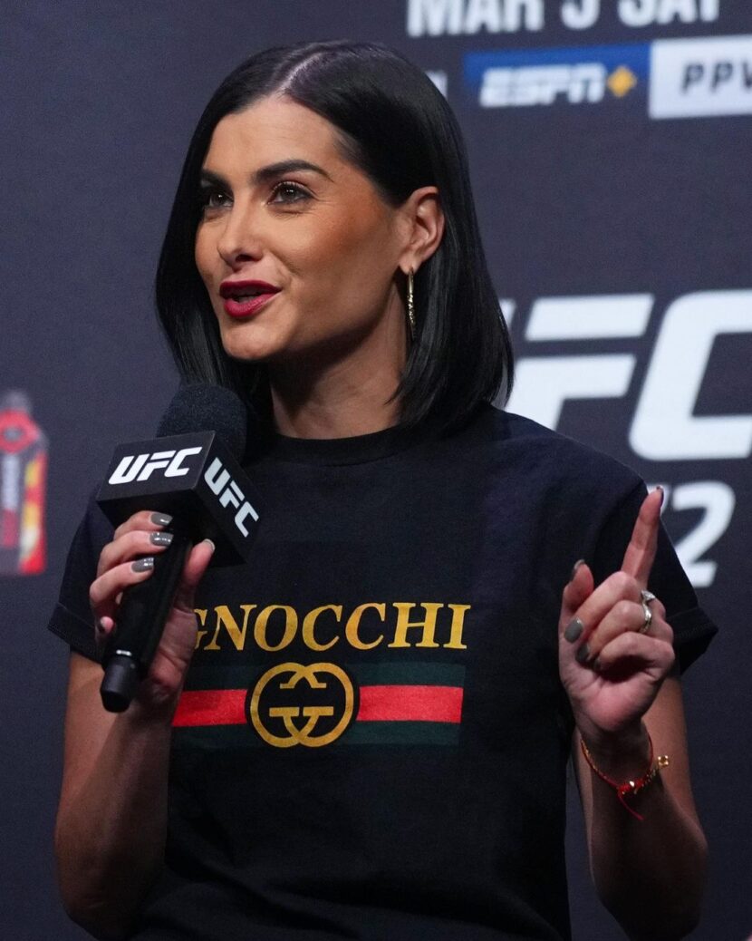 Behind The Scenes Of UFC With Megan Olivi - What She's Learned From ...