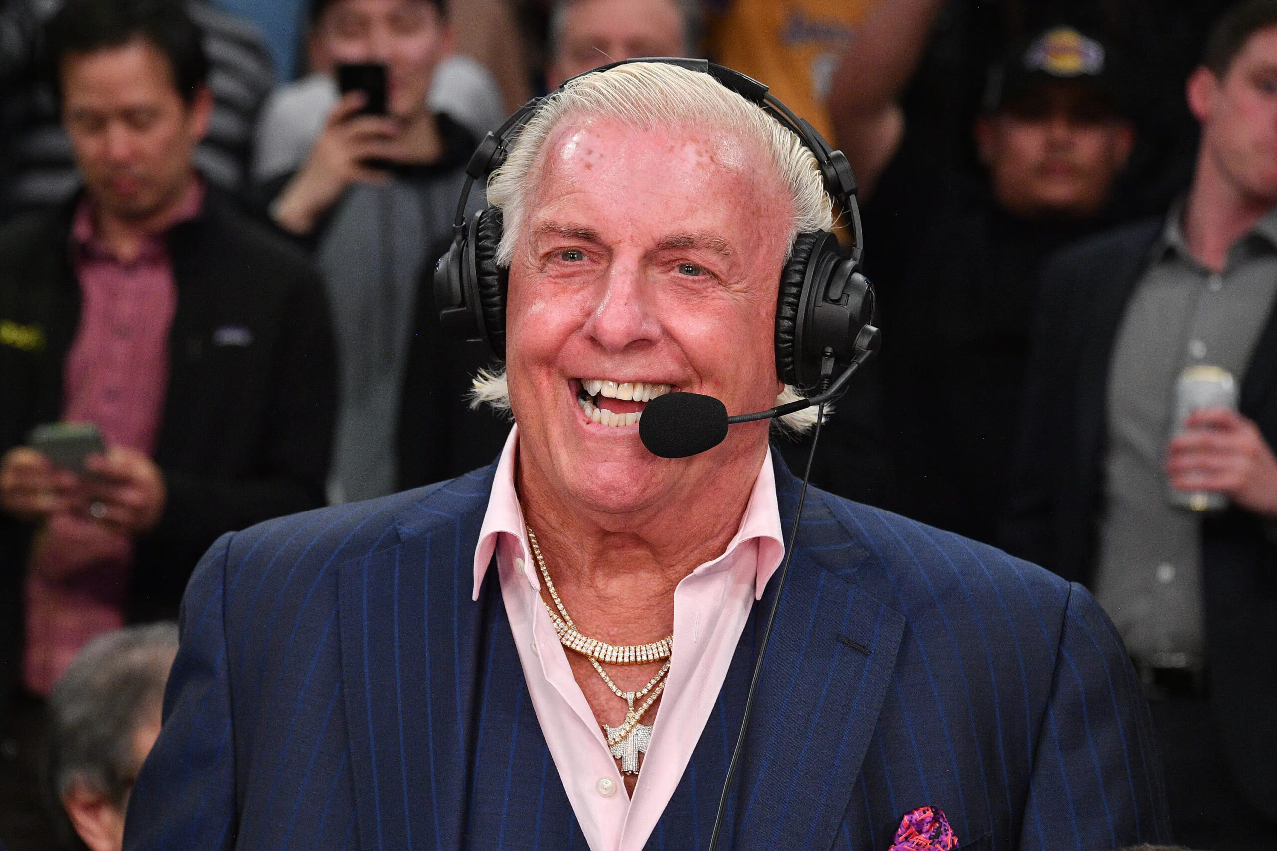 Ric Flair On His Legendary Career And Why He Wants One Last Match ...