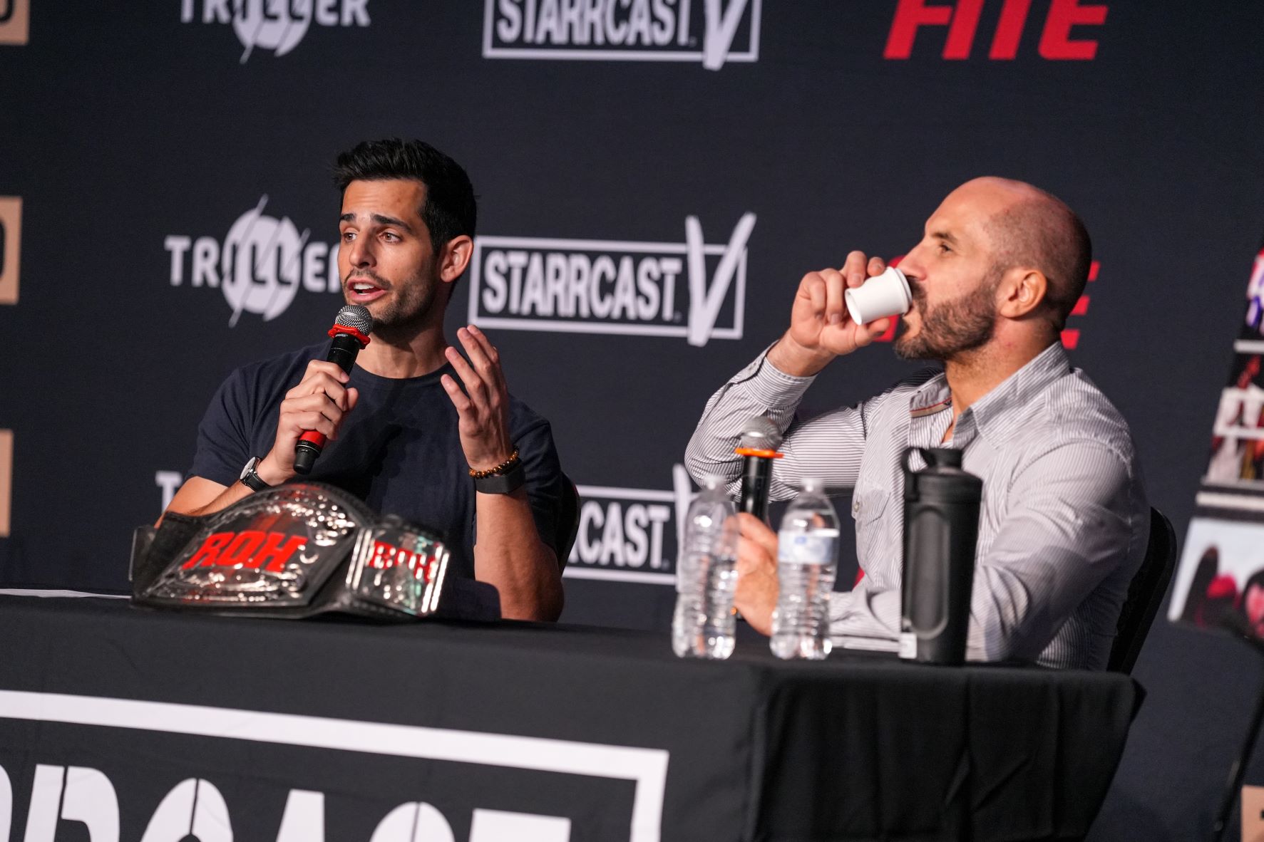 Claudio Castagnoli On Leaving WWE for AEW, Who The Strongest Wrestler ...