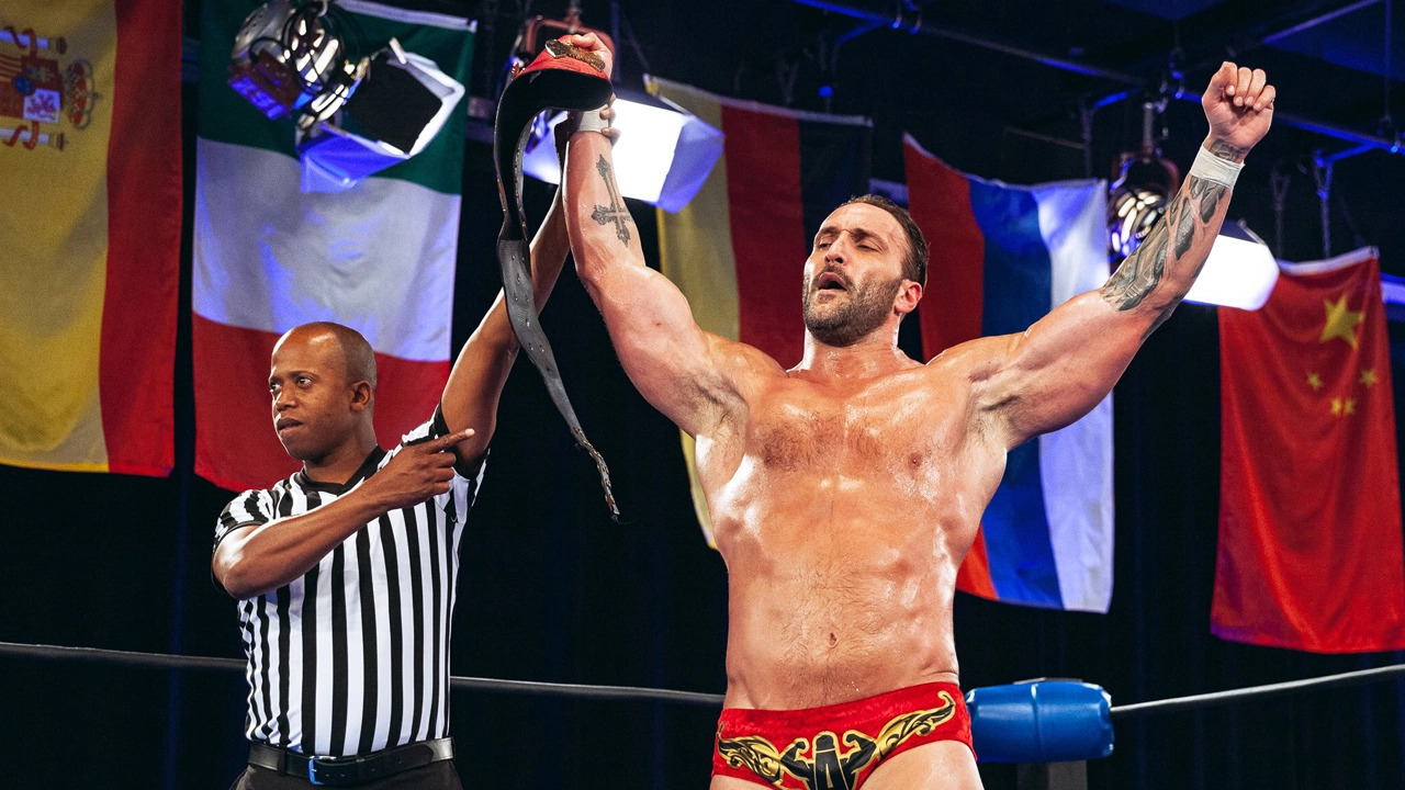 Chris Masters Saved His Mom From A Burning House, NWA Worlds ...