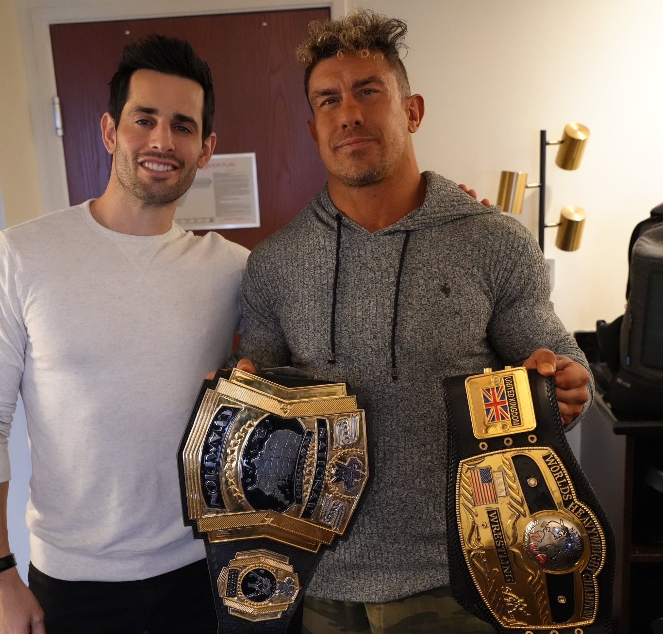 EC3 On His WWE Run, Retiring Tyrus, Being NWA Worlds Heavyweight ...