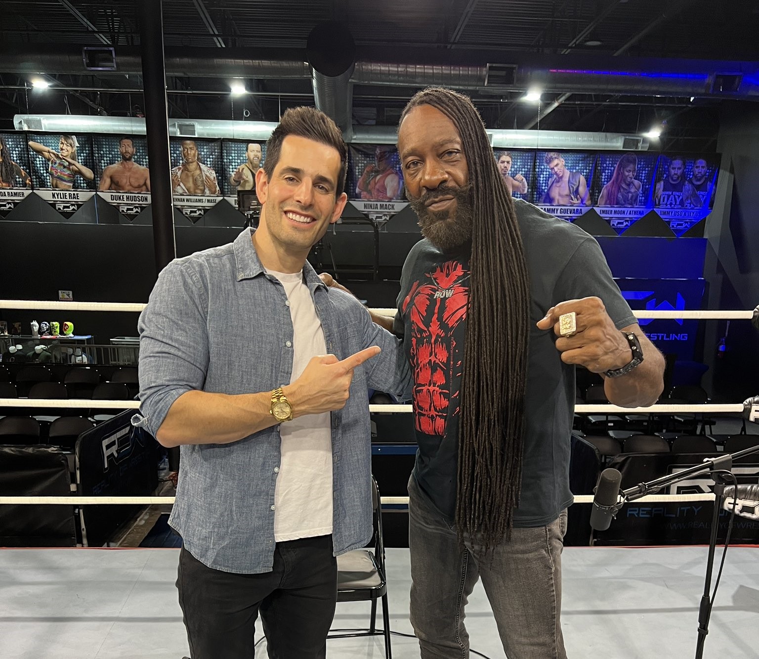 Booker T - Supermarket Brawl, "King Bookah", Shucky Ducky Quack Quack ...