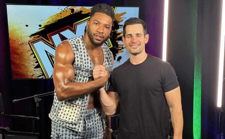 Trick Williams: WHOOP THAT TRICK, Being NXT Champion, Pete Dunne Diss ...