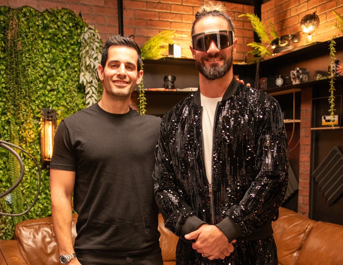 Seth Rollins On CM Punk, Heist Of The Century, WrestleMania 40, Becky ...