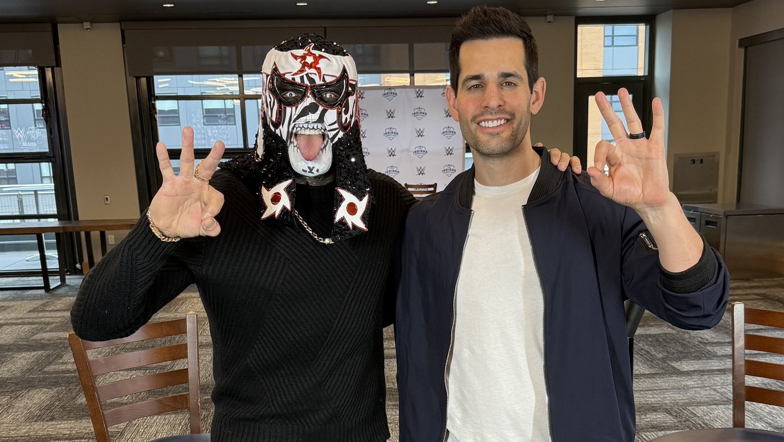 Penta On His WWE Debut, Rey Mysterio, Dream Opponents, Cero Miedo ...