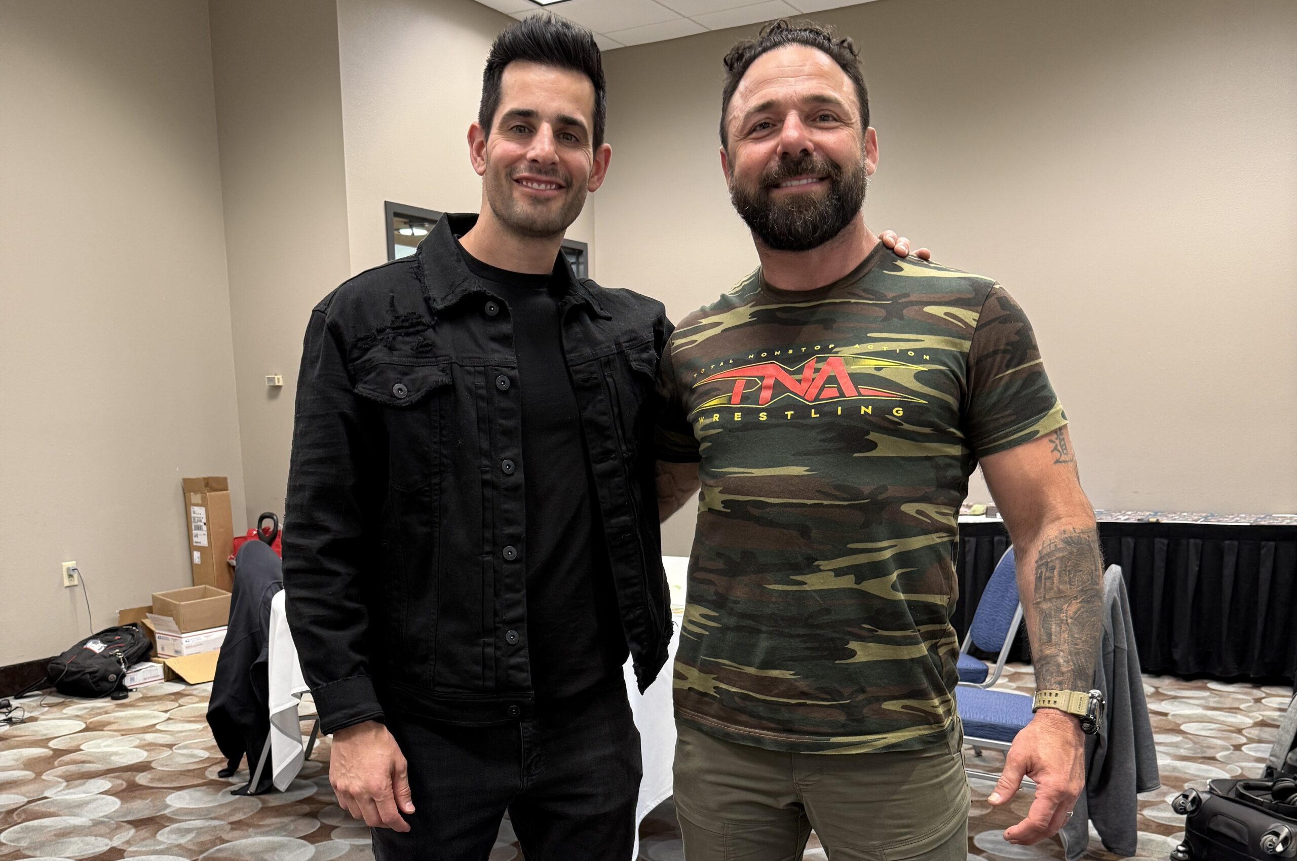 Santino Marella Got Everyone To Break Character! Mispronouncing Names, Stone Cold, The Cobra ...