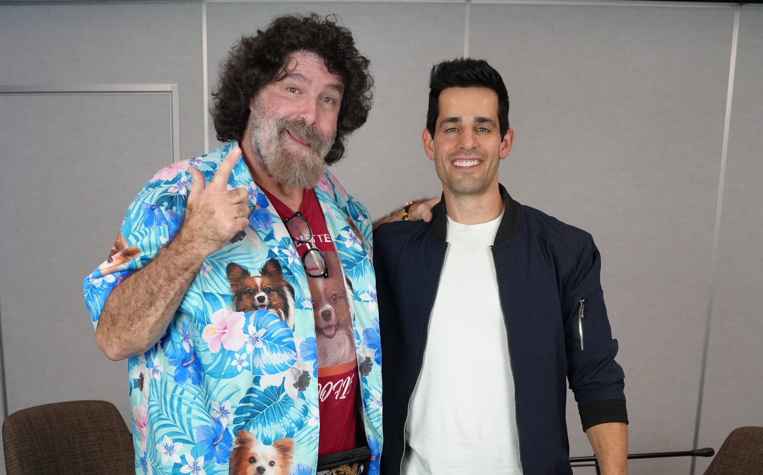 Mick Foley: The Truth About Hell In A Cell, Crazy WWE Moments, The Rock ...