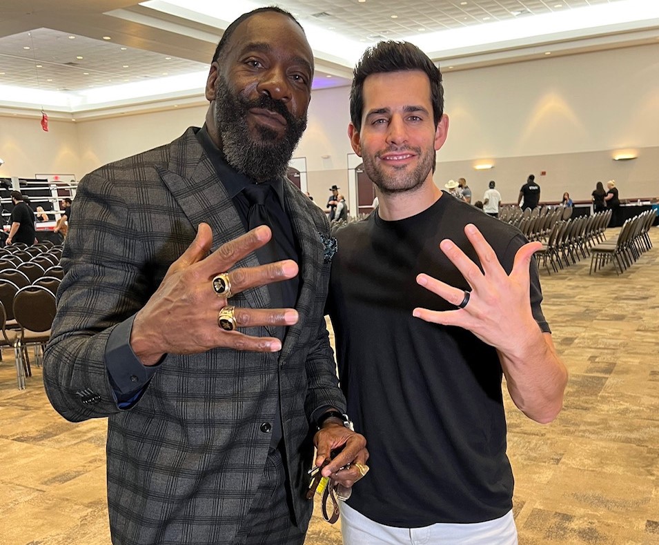 Booker T On LA Knight, His Favorite Catchphrase, King Booker's Accent ...