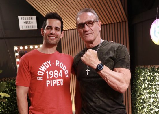 Ken Shamrock On That Chairshot From The Rock, WWE Hall Of Fame Snub ...