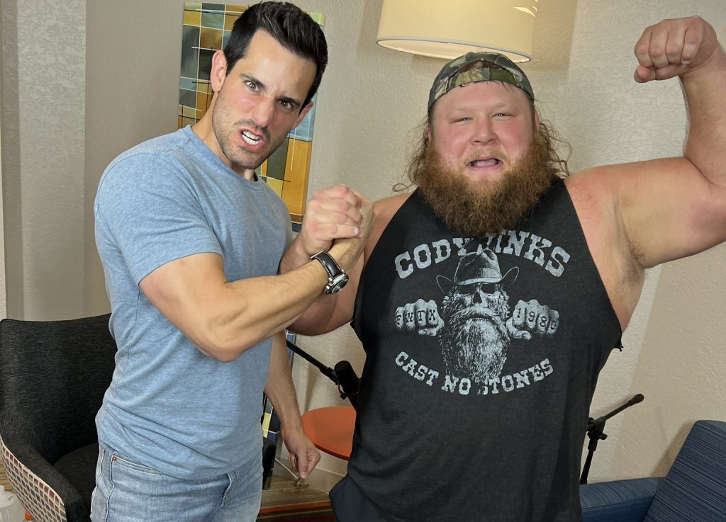 Otis Is Hilarious! Chad Gable Feud, Money In The Bank, Mandy Rose ...