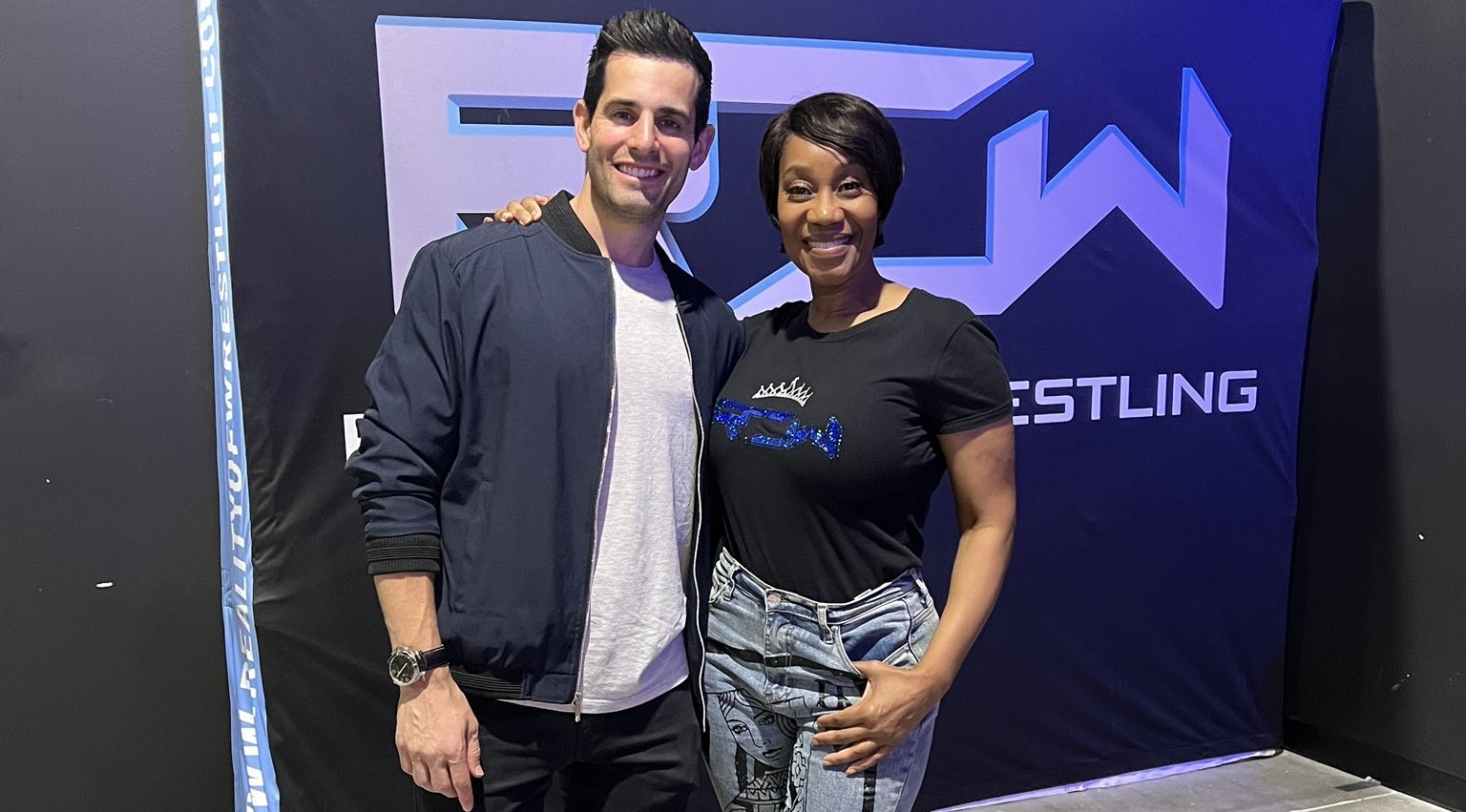 Queen Sharmell On King Booker, Hall Of Fame Induction, Kurt Angle ...