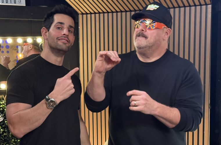 Will Sasso Does Impressions Of Jesse Ventura, Scott Hall, Macho Man ...