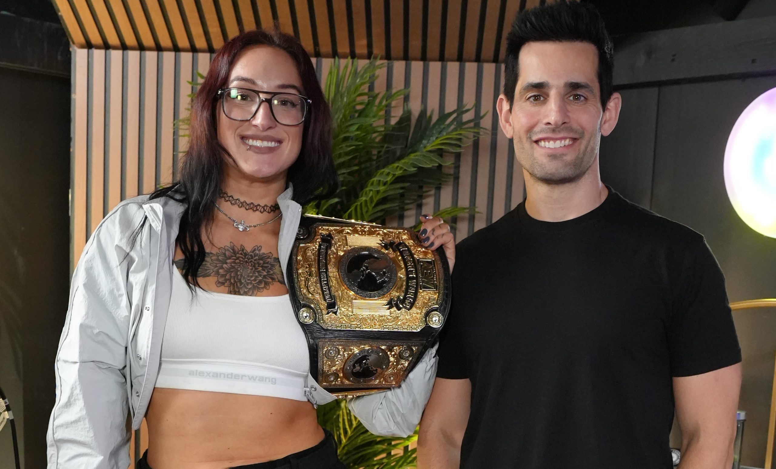 Kris Statlander: AEW Women's Champ, Blood & Guts Match, Jade Cargill ...