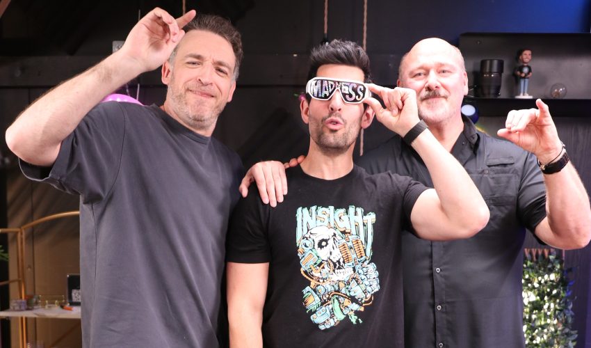 Hilarious WWE Impressions w/ Dan Soder & Will Sasso! Macho Man, Jesse ...